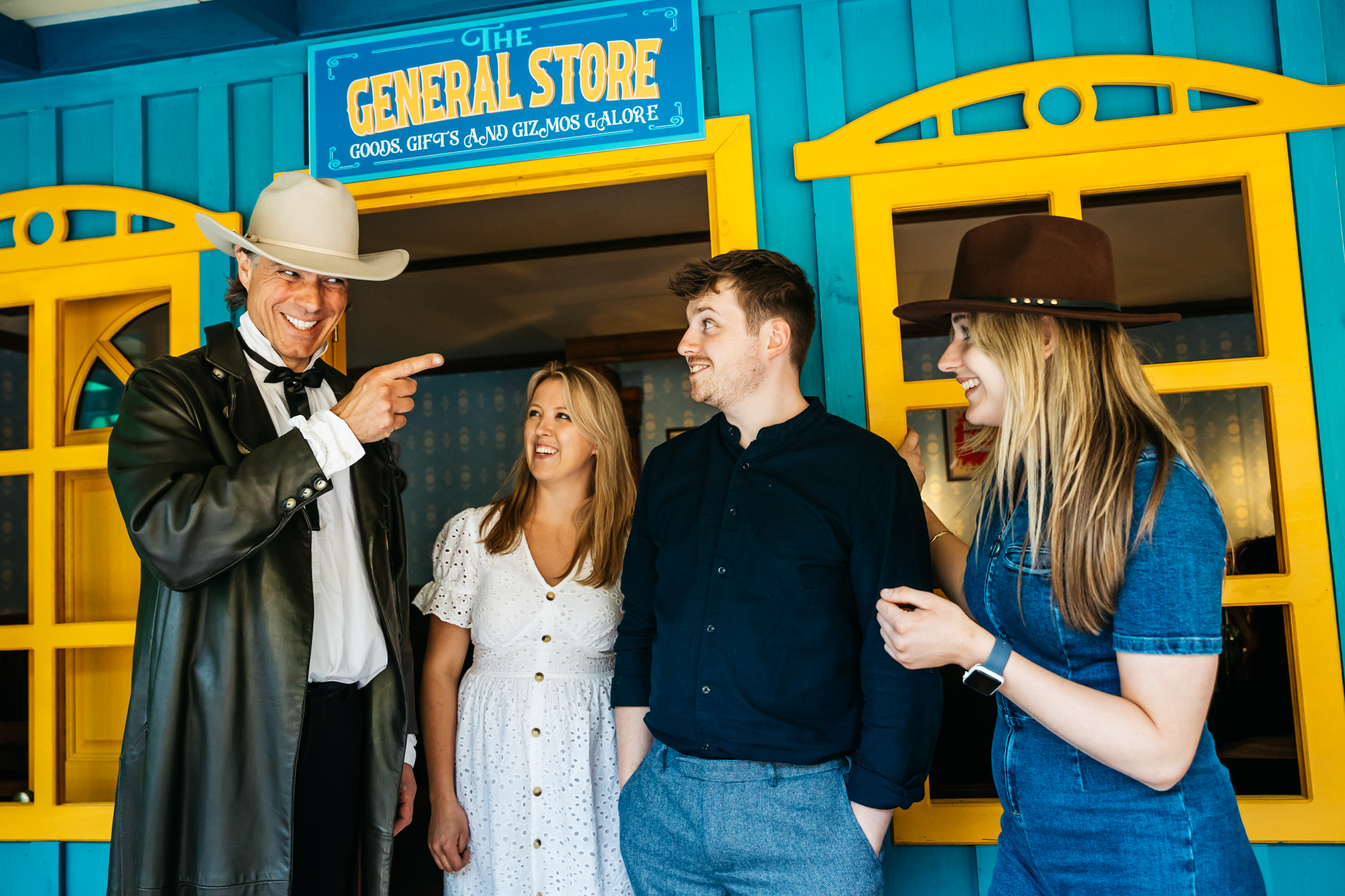 Discover Phantom Peak | An Immersive Open-World Experience